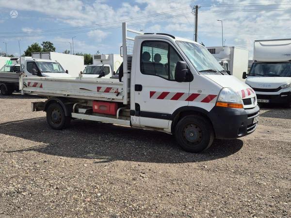 Balts Renault Master 2007 Kauņa, ar dzinēja tilpumu 2.50 L un nobraukumu 400 tūkst. km par 4220 €, foto 5 vietnē AUTOMOTO.COM.LV
