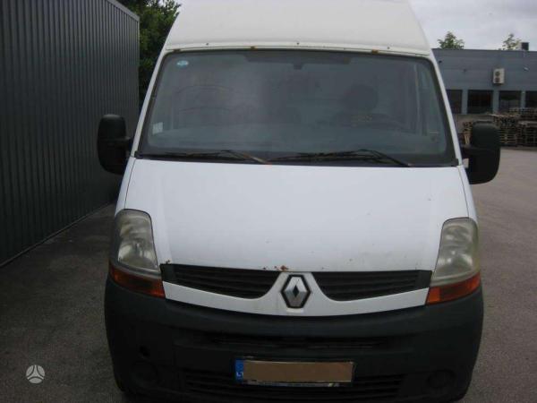 Balts Renault Master 2008 Kauņa, ar dzinēja tilpumu 2.46 L un nobraukumu 466 tūkst. km par 3850 €, foto 1 vietnē AUTOMOTO.COM.LV