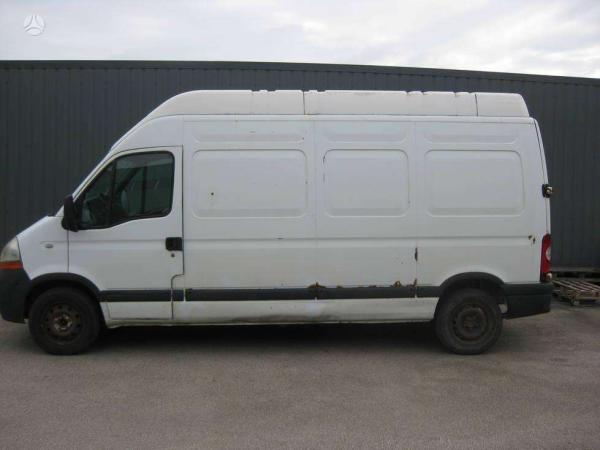 Balts Renault Master 2008 Kauņa, ar dzinēja tilpumu 2.46 L un nobraukumu 466 tūkst. km par 3850 €, foto 2 vietnē AUTOMOTO.COM.LV