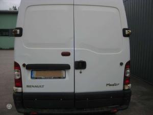 White Renault Master 2008 in Kaunas, with an engine capacity of 2.46 L and mileage of 466 thousand km for 3850 €, photo 4 on AUTOMOTO.COM.LV