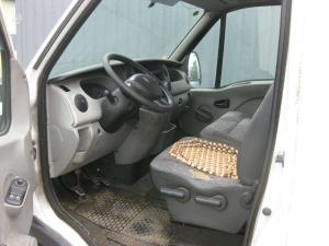 White Renault Master 2008 in Kaunas, with an engine capacity of 2.46 L and mileage of 466 thousand km for 3850 €, photo 10 on AUTOMOTO.COM.LV