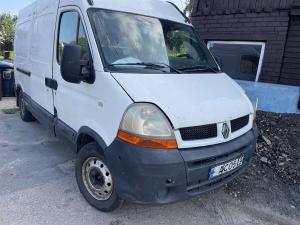 Balts Renault Master 2008 Viļņa, ar dzinēja tilpumu 2.40 L un nobraukumu 334 tūkst. km par 1100 €, foto  vietnē AUTOMOTO.COM.LV