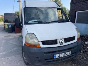Balts Renault Master 2008 Viļņa, ar dzinēja tilpumu 2.40 L un nobraukumu 334 tūkst. km par 1100 €, foto 3 vietnē AUTOMOTO.COM.LV