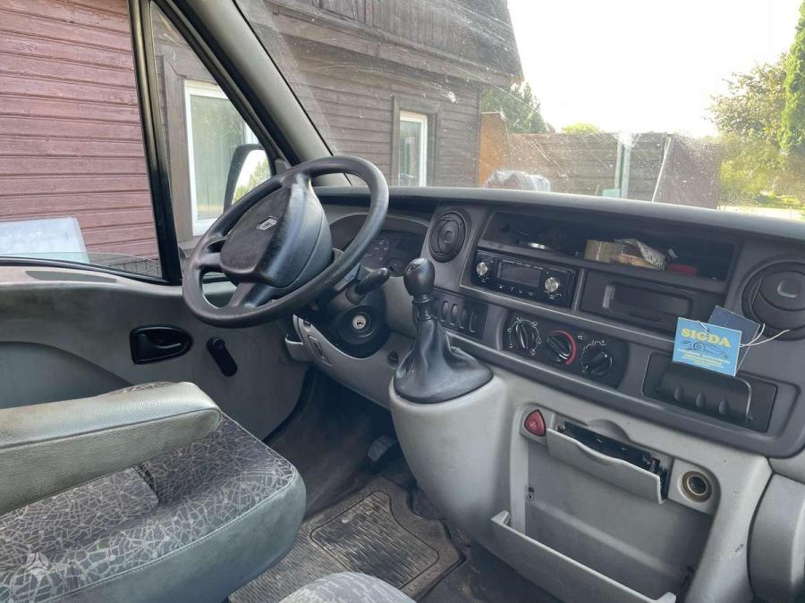 Balts Renault Master 2008 Viļņa, ar dzinēja tilpumu 2.40 L un nobraukumu 334 tūkst. km par 1100 €, foto 4 vietnē AUTOMOTO.COM.LV