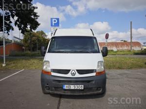 Белый Рено Мастер 2008 в Рига, объемом двигателя 2.50 л и пробегом 310 тыс. км за 2300 €, фото  на AUTOMOTO.COM.LV