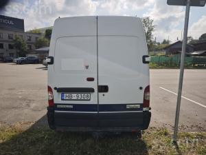 White Renault Master 2008 in Riga, with an engine capacity of 2.50 L and mileage of 310 thousand km for 2300 €, photo 5 on AUTOMOTO.COM.LV