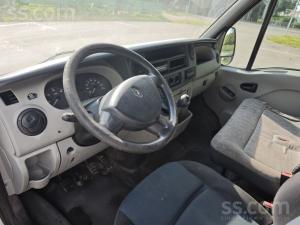 White Renault Master 2008 in Riga, with an engine capacity of 2.50 L and mileage of 310 thousand km for 2300 €, photo 8 on AUTOMOTO.COM.LV