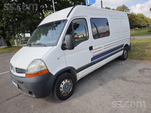 Balts Renault Master 2008 Rīga, ar dzinēja tilpumu 2.50 L un nobraukumu 310 tūkst. km par 2300 €, foto 8 vietnē AUTOMOTO.COM.LV