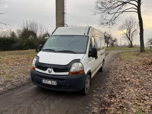 Balts Renault Master 2008 Kauņa, ar dzinēja tilpumu 2.49 L un nobraukumu 389 tūkst. km par 4200 €, foto  vietnē AUTOMOTO.COM.LV