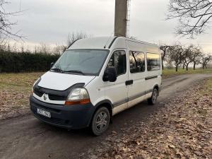 Balts Renault Master 2008 Kauņa, ar dzinēja tilpumu 2.49 L un nobraukumu 389 tūkst. km par 4200 €, foto 3 vietnē AUTOMOTO.COM.LV