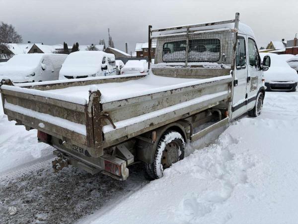 Balts Renault Master 2009 Tauragė, ar dzinēja tilpumu 2.46 L un nobraukumu 253 tūkst. km par 4600 €, foto 5 vietnē AUTOMOTO.COM.LV