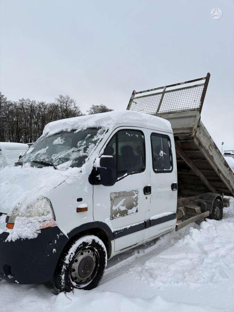 Белый Рено Мастер 2009 в Таураге, объемом двигателя 2.46 л и пробегом 253 тыс. км за 4600 €, фото 8 на AUTOMOTO.COM.LV