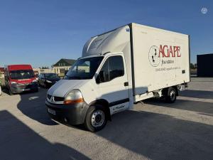 White Renault Master 2009 in Kaunas, with an engine capacity of 2.50 L and mileage of 454 thousand km for 5500 €, photo 4 on AUTOMOTO.COM.LV