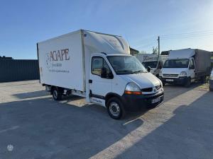 White Renault Master 2009 in Kaunas, with an engine capacity of 2.50 L and mileage of 454 thousand km for 5500 €, photo 5 on AUTOMOTO.COM.LV