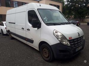 White Renault Master 2010 in Vilnius, with an engine capacity of 2.30 L and mileage of 289 thousand km for 5100 €, photo  on AUTOMOTO.COM.LV