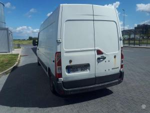 White Renault Master 2010 in Vilnius, with an engine capacity of 2.30 L and mileage of 289 thousand km for 5100 €, photo 5 on AUTOMOTO.COM.LV