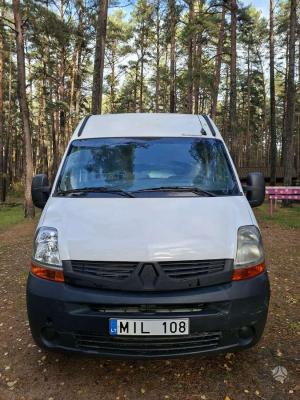 White Renault Master 2010 in Moletai, with an engine capacity of 2.46 L and mileage of 442 thousand km for 2000 €, photo  on AUTOMOTO.COM.LV