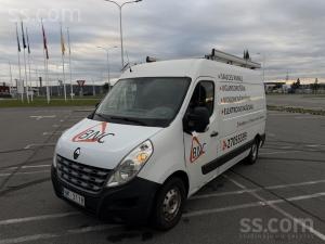 Balts Renault Master 2010 Rīga, ar dzinēja tilpumu 2.30 L un nobraukumu 292 tūkst. km par 5800 €, foto  vietnē AUTOMOTO.COM.LV