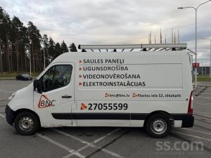White Renault Master 2010 in Riga, with an engine capacity of 2.30 L and mileage of 292 thousand km for 5800 €, photo 3 on AUTOMOTO.COM.LV