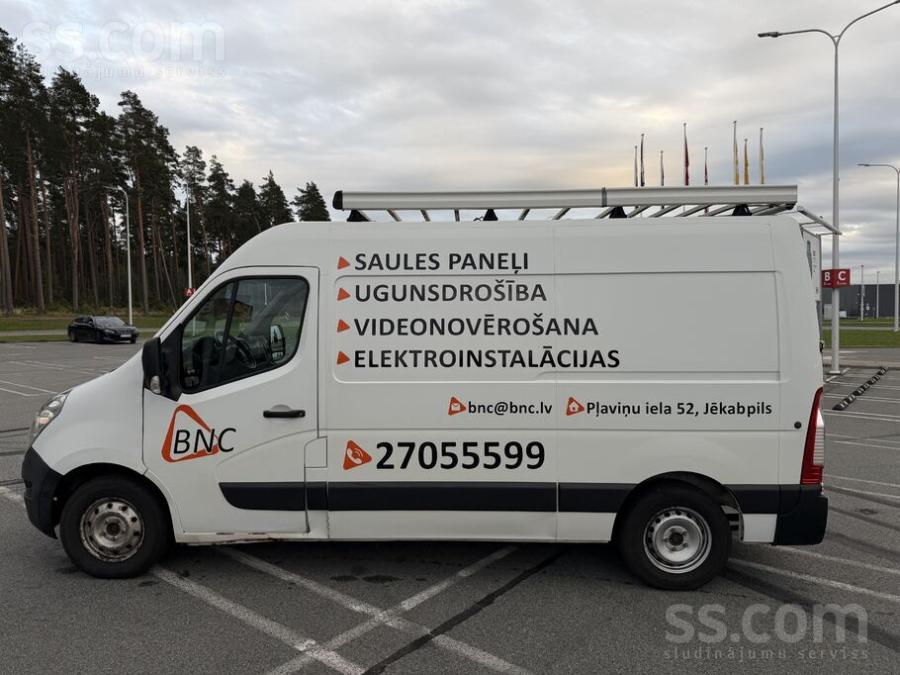 White Renault Master 2010 in Riga, with an engine capacity of 2.30 L and mileage of 292 thousand km for 5800 €, photo 3 on AUTOMOTO.COM.LV
