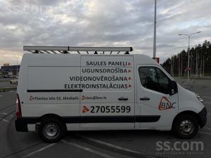 White Renault Master 2010 in Riga, with an engine capacity of 2.30 L and mileage of 292 thousand km for 5800 €, photo 6 on AUTOMOTO.COM.LV