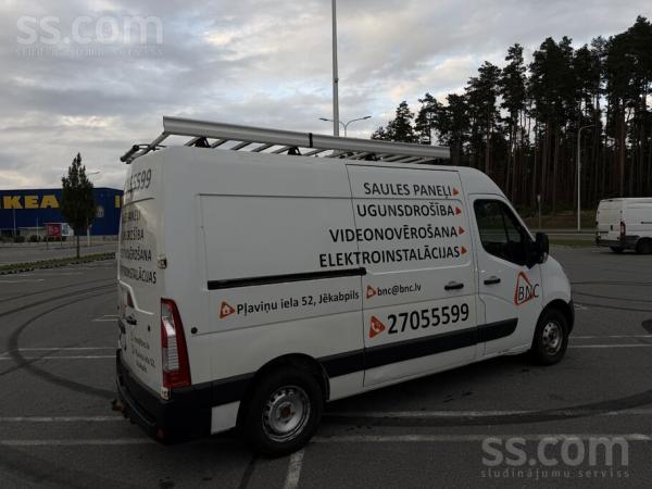 Balts Renault Master 2010 Rīga, ar dzinēja tilpumu 2.30 L un nobraukumu 292 tūkst. km par 5800 €, foto 7 vietnē AUTOMOTO.COM.LV