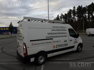 White Renault Master 2010 in Riga, with an engine capacity of 2.30 L and mileage of 292 thousand km for 5800 €, photo 7 on AUTOMOTO.COM.LV