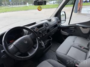 White Renault Master 2010 in Riga, with an engine capacity of 2.30 L and mileage of 292 thousand km for 5800 €, photo 9 on AUTOMOTO.COM.LV