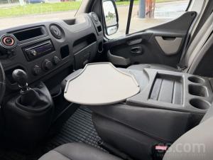 White Renault Master 2010 in Riga, with an engine capacity of 2.30 L and mileage of 292 thousand km for 5800 €, photo 11 on AUTOMOTO.COM.LV