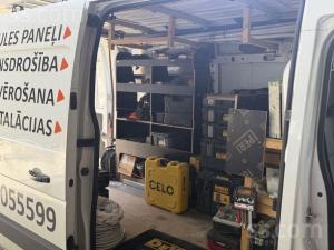 White Renault Master 2010 in Riga, with an engine capacity of 2.30 L and mileage of 292 thousand km for 5800 €, photo 14 on AUTOMOTO.COM.LV