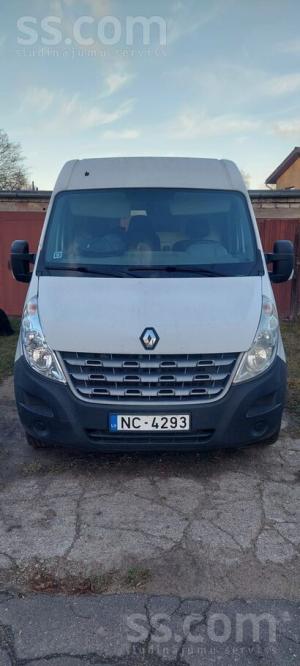 Balts Renault Master 2011 Rīga, ar dzinēja tilpumu 2.30 L un nobraukumu 460 tūkst. km par 3000 €, foto 2 vietnē AUTOMOTO.COM.LV