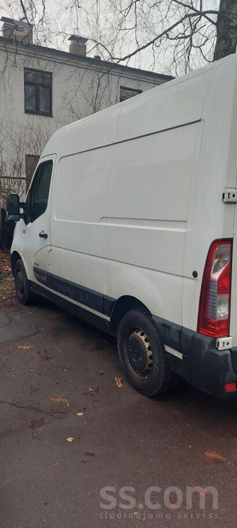 Balts Renault Master 2011 Rīga, ar dzinēja tilpumu 2.30 L un nobraukumu 460 tūkst. km par 3000 €, foto 3 vietnē AUTOMOTO.COM.LV