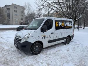 Balts Renault Master 2011 Kauņa, ar dzinēja tilpumu 2.30 L un nobraukumu 219 tūkst. km par 6800 €, foto  vietnē AUTOMOTO.COM.LV