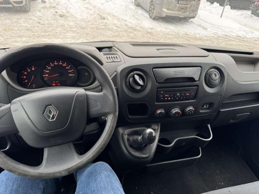 Balts Renault Master 2011 Kauņa, ar dzinēja tilpumu 2.30 L un nobraukumu 219 tūkst. km par 6800 €, foto 8 vietnē AUTOMOTO.COM.LV