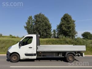 White Renault Master 2011 in Jelgava, with an engine capacity of 2.30 L and mileage of 110 thousand km for 9900 €, photo  on AUTOMOTO.COM.LV