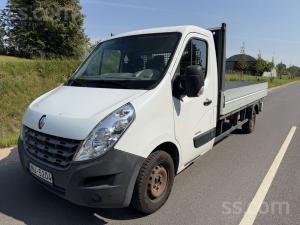 White Renault Master 2011 in Jelgava, with an engine capacity of 2.30 L and mileage of 110 thousand km for 9900 €, photo 3 on AUTOMOTO.COM.LV