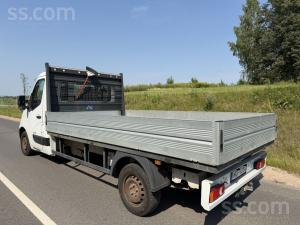 White Renault Master 2011 in Jelgava, with an engine capacity of 2.30 L and mileage of 110 thousand km for 9900 €, photo 6 on AUTOMOTO.COM.LV