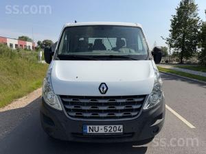 White Renault Master 2011 in Jelgava, with an engine capacity of 2.30 L and mileage of 110 thousand km for 9900 €, photo 8 on AUTOMOTO.COM.LV