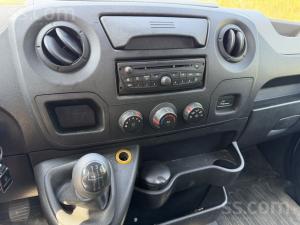 White Renault Master 2011 in Jelgava, with an engine capacity of 2.30 L and mileage of 110 thousand km for 9900 €, photo 12 on AUTOMOTO.COM.LV