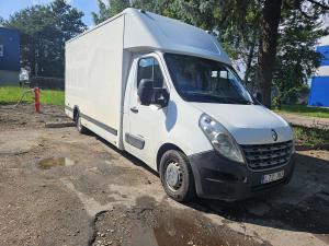 White Renault Master 2011 in Kaunas, with an engine capacity of 2.30 L and mileage of 424 thousand km for 7500 €, photo 3 on AUTOMOTO.COM.LV