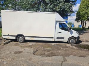 White Renault Master 2011 in Kaunas, with an engine capacity of 2.30 L and mileage of 424 thousand km for 7500 €, photo 5 on AUTOMOTO.COM.LV