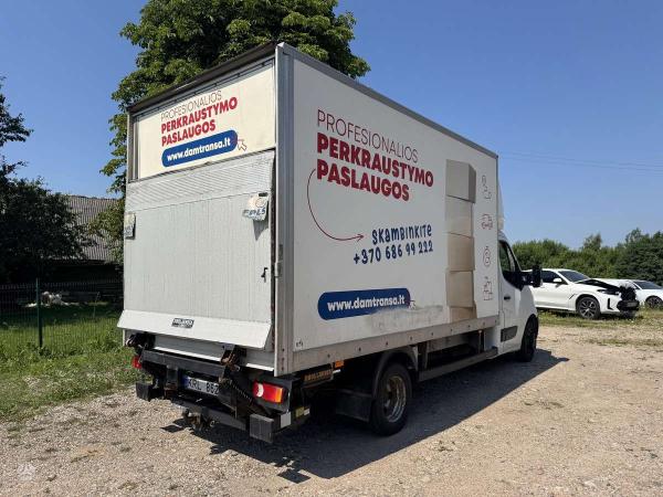 Balts Renault Master 2012 Viļņa, ar dzinēja tilpumu 2.30 L un nobraukumu 405 tūkst. km par 10400 €, foto 4 vietnē AUTOMOTO.COM.LV
