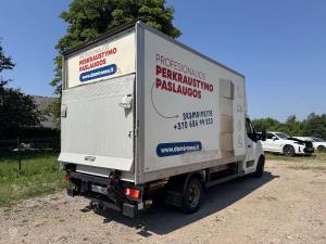 Balts Renault Master 2012 Viļņa, ar dzinēja tilpumu 2.30 L un nobraukumu 405 tūkst. km par 10400 €, foto 5 vietnē AUTOMOTO.COM.LV