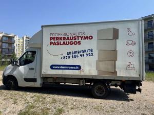Balts Renault Master 2012 Viļņa, ar dzinēja tilpumu 2.30 L un nobraukumu 405 tūkst. km par 10400 €, foto 8 vietnē AUTOMOTO.COM.LV