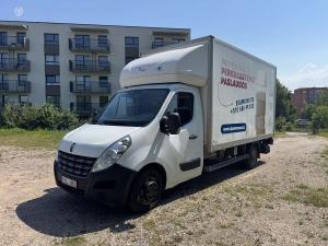 Balts Renault Master 2012 Viļņa, ar dzinēja tilpumu 2.30 L un nobraukumu 405 tūkst. km par 10400 €, foto 9 vietnē AUTOMOTO.COM.LV