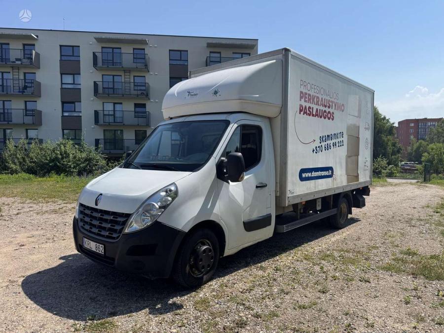 Balts Renault Master 2012 Viļņa, ar dzinēja tilpumu 2.30 L un nobraukumu 405 tūkst. km par 10400 €, foto 9 vietnē AUTOMOTO.COM.LV