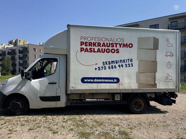 Balts Renault Master 2012 Viļņa, ar dzinēja tilpumu 2.30 L un nobraukumu 405 tūkst. km par 10400 €, foto 9 vietnē AUTOMOTO.COM.LV