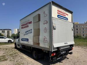 Balts Renault Master 2012 Viļņa, ar dzinēja tilpumu 2.30 L un nobraukumu 405 tūkst. km par 10400 €, foto 11 vietnē AUTOMOTO.COM.LV