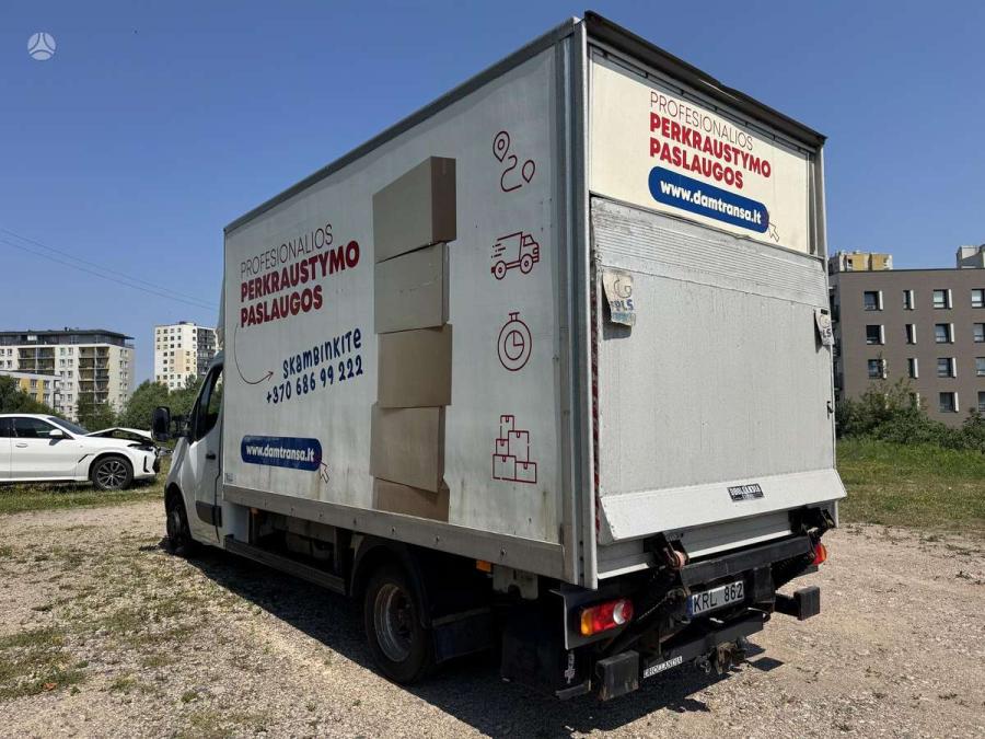 Balts Renault Master 2012 Viļņa, ar dzinēja tilpumu 2.30 L un nobraukumu 405 tūkst. km par 10400 €, foto 11 vietnē AUTOMOTO.COM.LV