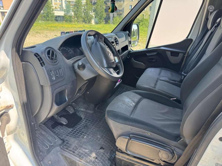 Balts Renault Master 2012 Viļņa, ar dzinēja tilpumu 2.30 L un nobraukumu 405 tūkst. km par 10400 €, foto 12 vietnē AUTOMOTO.COM.LV